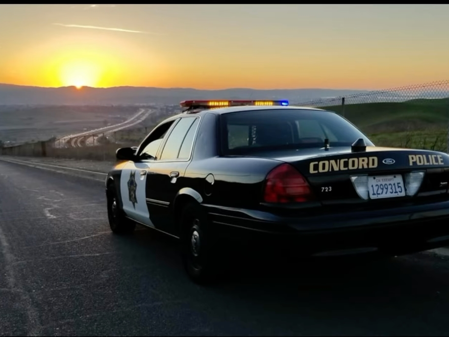 Concord Police Retire Last 'Crown Vic'