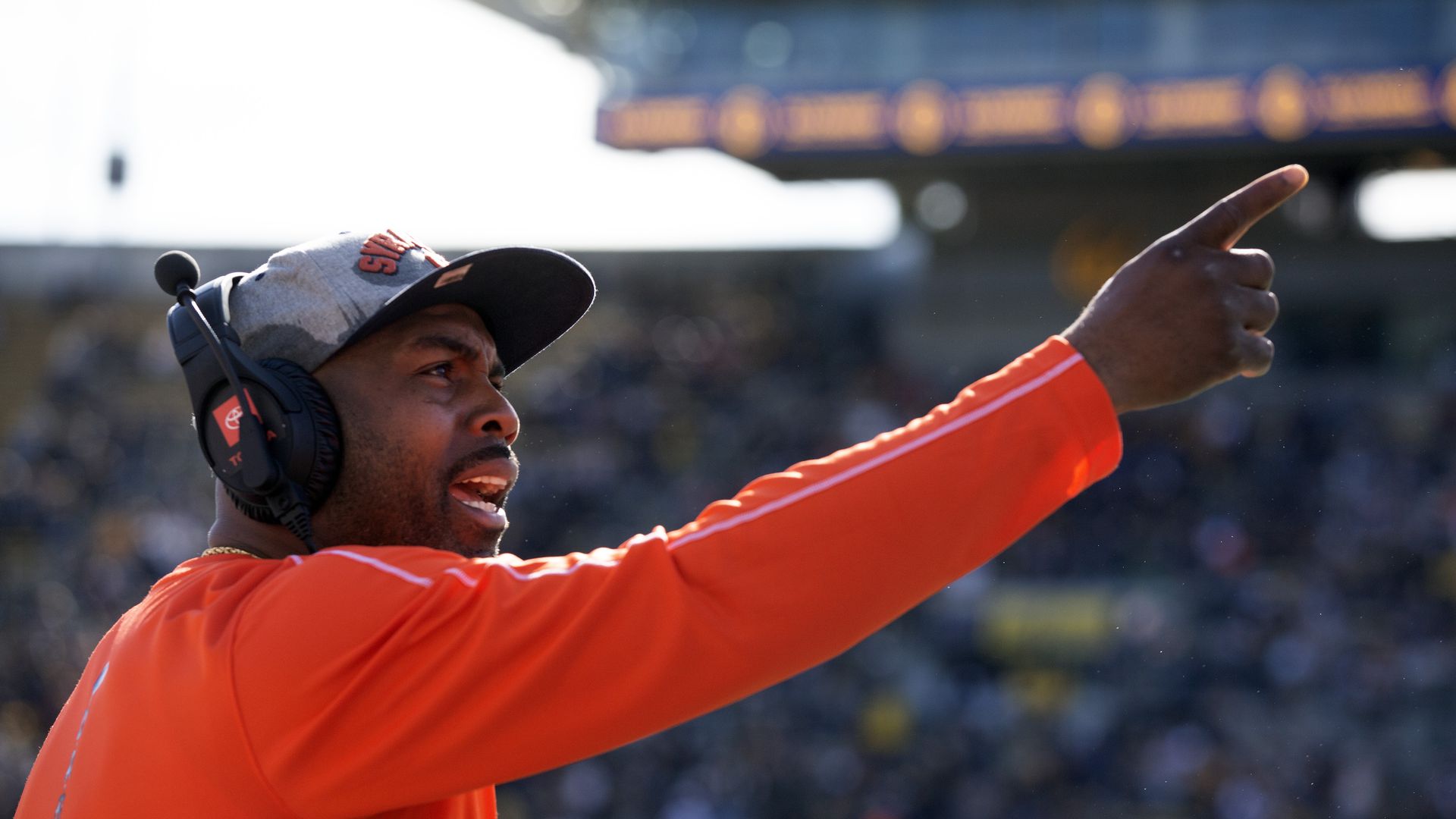 Syracuse football: Fran Brown offers to take on Deion Sanders in ...