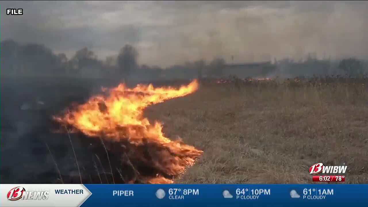 State Fire Marshal Office warns of potential wildfires