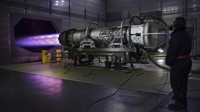 GE Aerospace lands $5bn USAF F110 engine contract