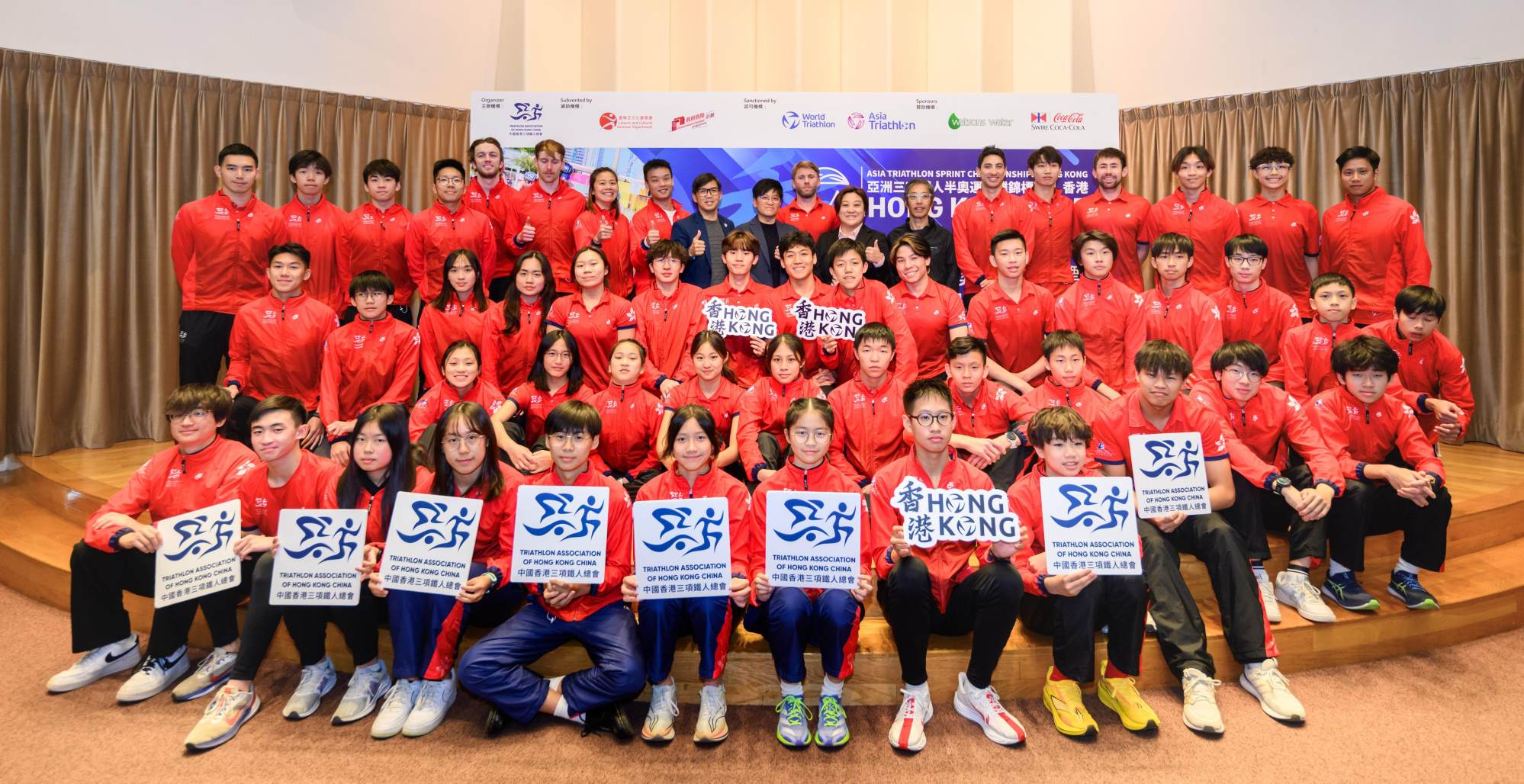 Hong Kong triathletes challenged to book National Games spots at Asian ...