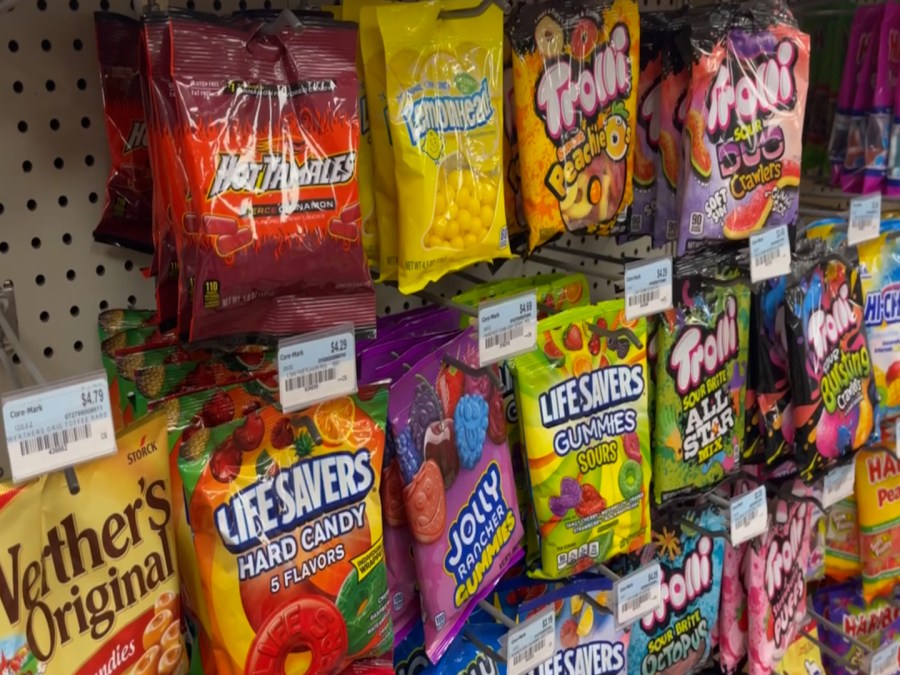 Candy prices are rising but sugar isn’t to blame