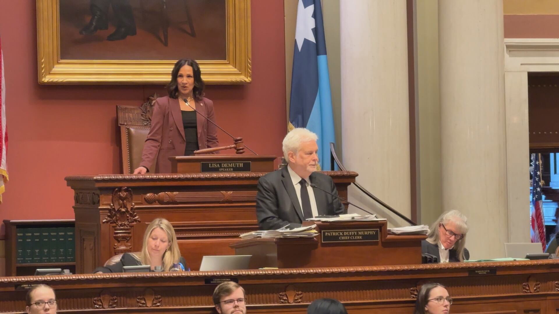 Minnesota House welcomes new member and ushers in tie in Monday floor ...