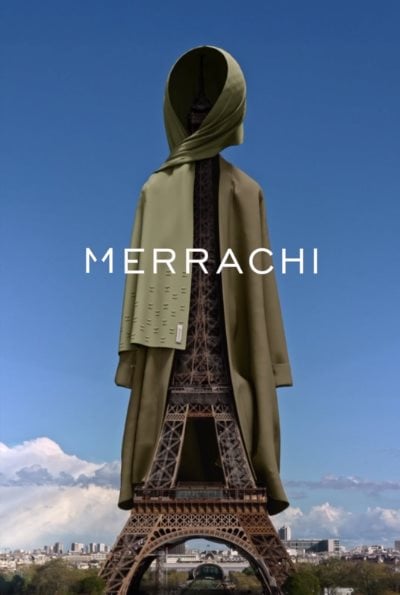 Merrachi's Ramadan campaign sparks debate with hijab-clad Eiffel Tower ...