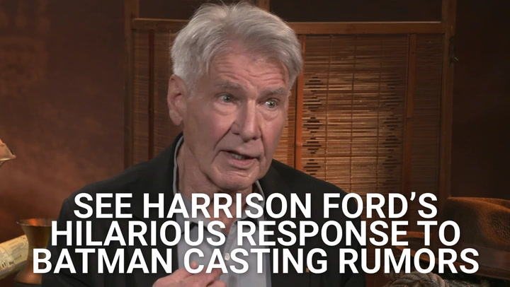 I Can't Stop Watching Harrison Ford's Face After He Was Informed He Was ...