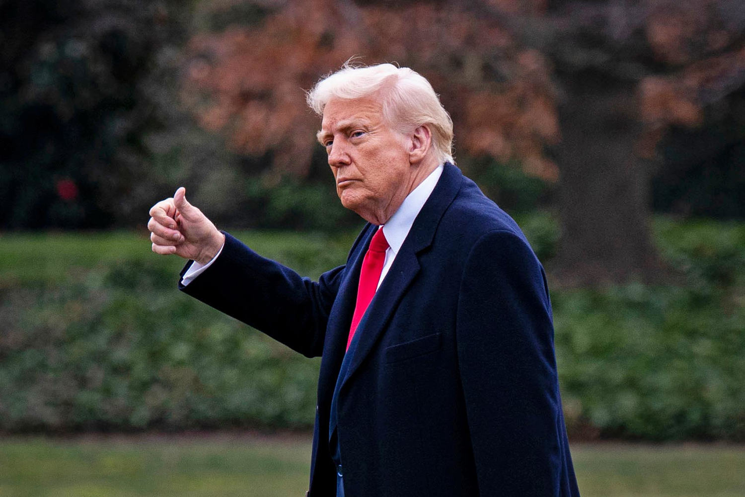 Trump is in 'excellent health,' White House physician says