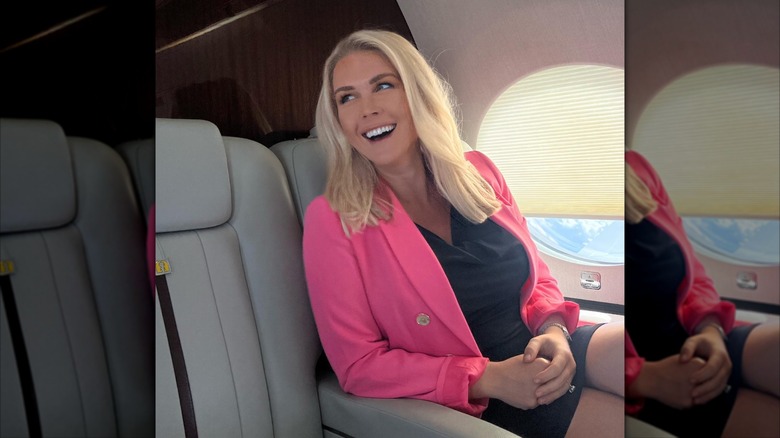 Karoline Leavitt's Pinked Out Diva Looks Scream White House Barbie ...