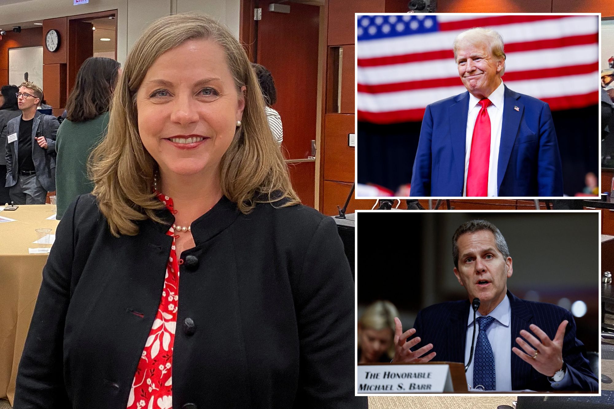 Trump nominates Fed Governor Michelle Bowman to be central bank’s top ...