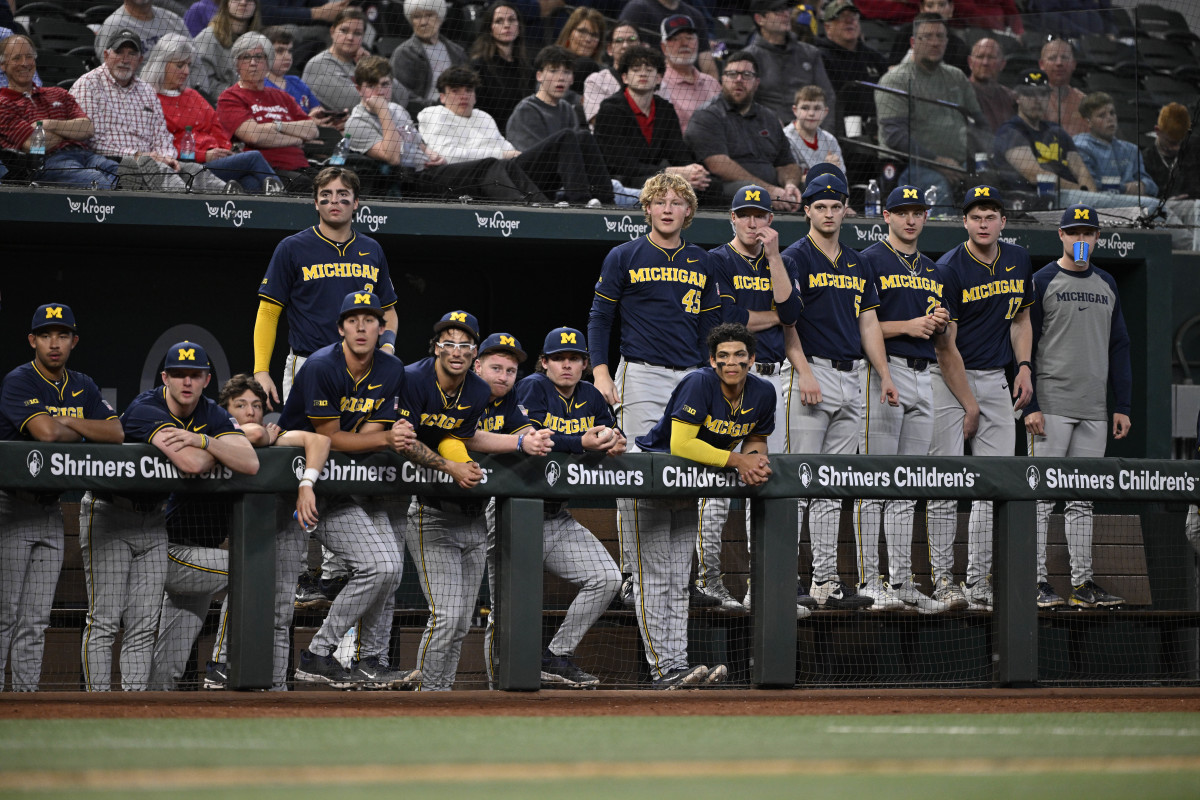 Michigan Baseball Player Issues Apology After Inappropriate Celebration