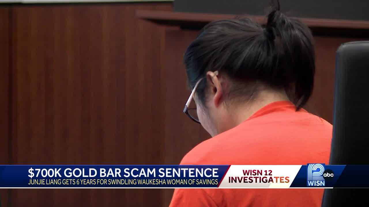 'You should be ashamed': Judge sentences man for $707K gold bar scam