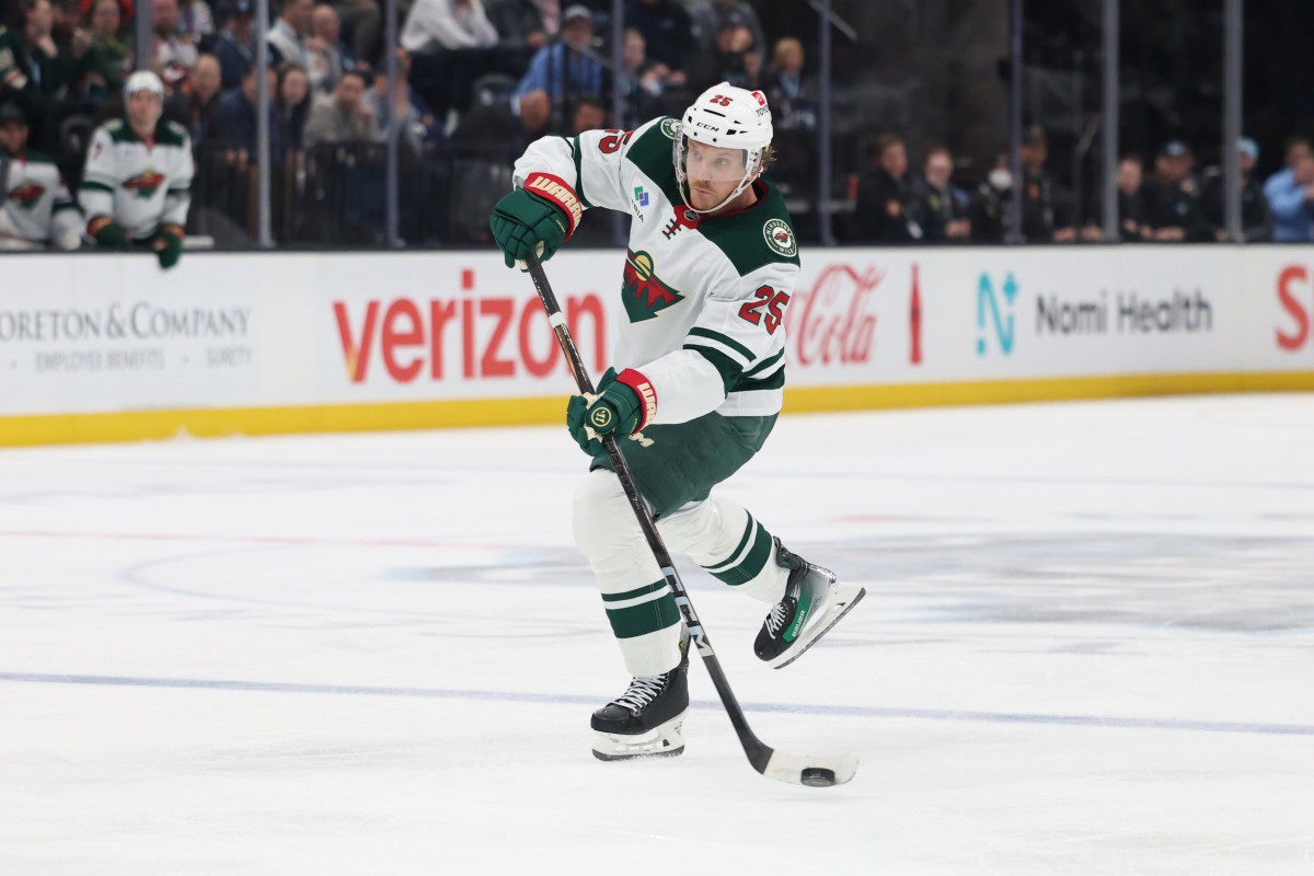 Wild coach John Hynes provides injury updates on Brodin, Kaprizov and ...