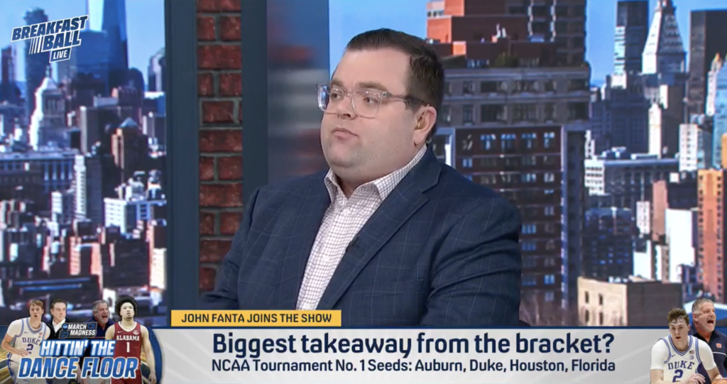 Fox announcer questions North Carolina's NCAA Tournament bid