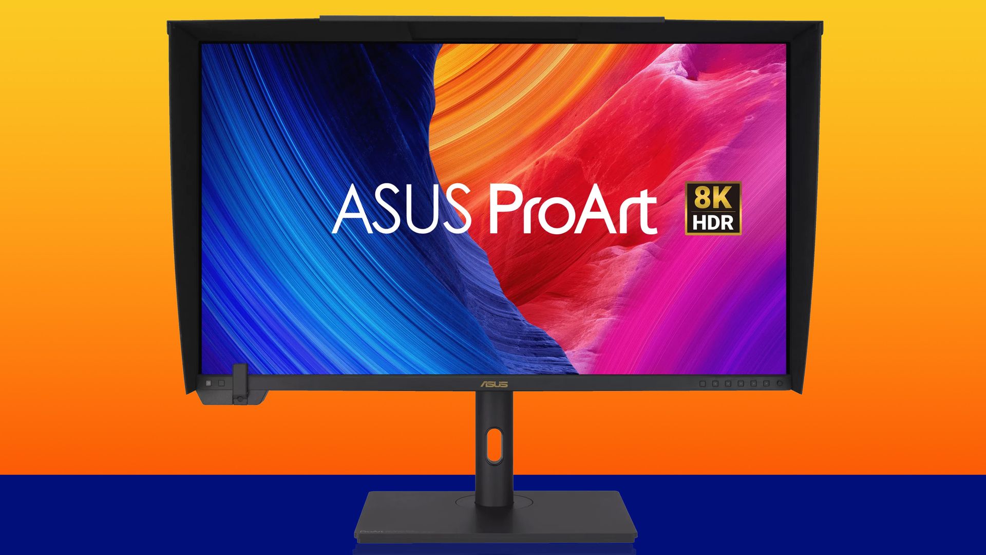 There's still only ONE 8K monitor you can buy, but that might be about ...