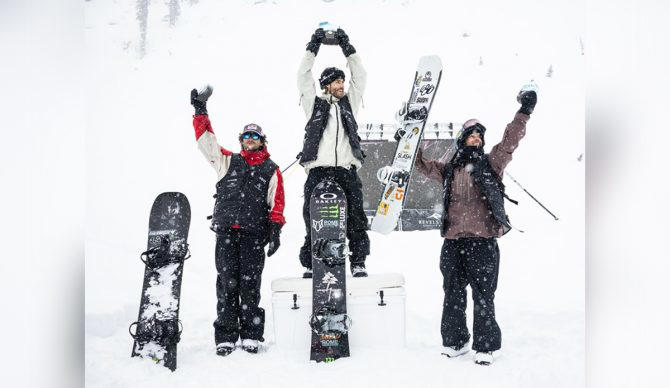 Spencer O’Brien and Stale Sandbech are Your Natural Selection Snowboard ...