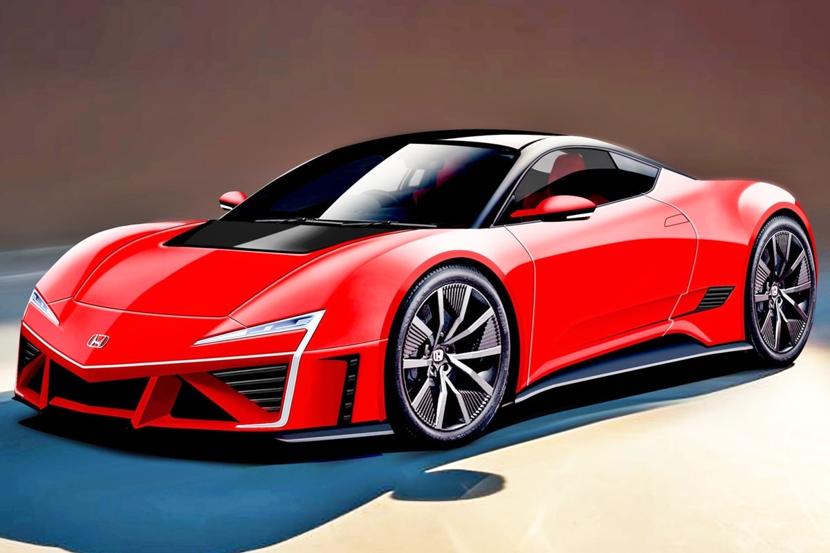 Honda's NSX Returns: A 1,000-Horsepower Electric Rival to Lexus LFR
