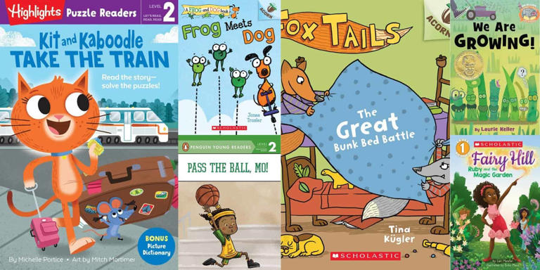 Recommended 1st Grade Books for Summer Reading