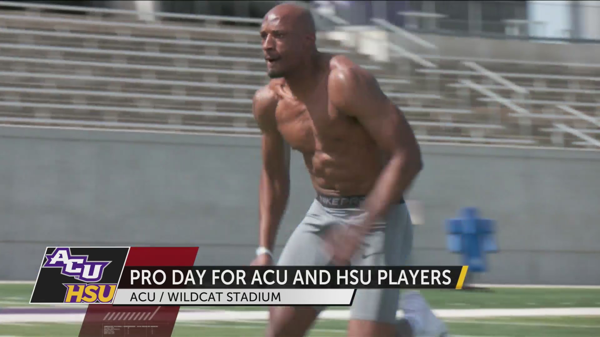 ACU Pro Day at Wildcat Stadium