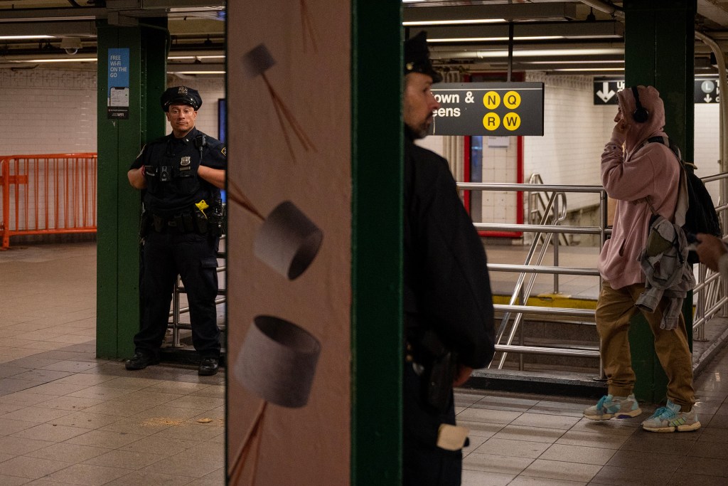 LISTEN: A Plan to Make Subways Feel Safe Again