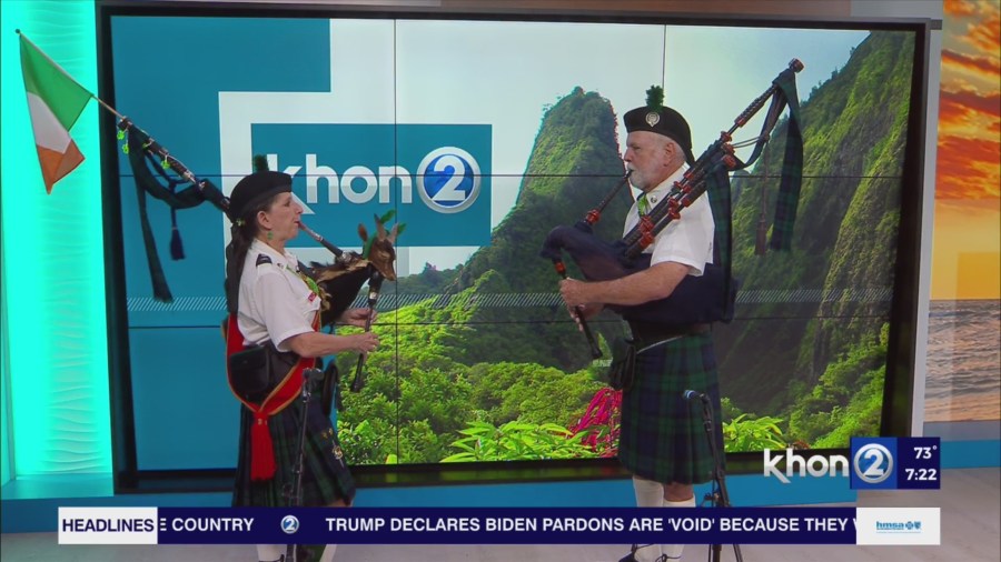Celtic Pipes and Drums of Hawaii celebrate 40 years
