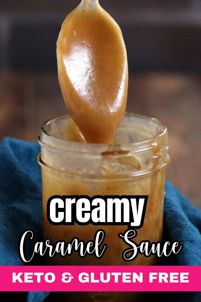 Easy Keto Caramel Sauce