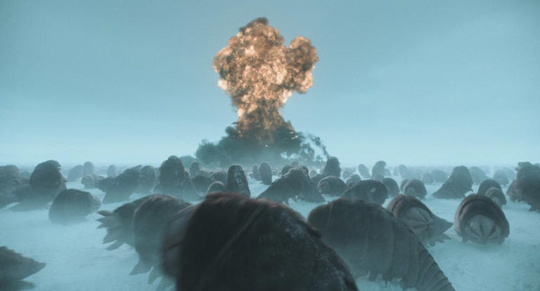 Mickey 17 Creepers Were Inspired by Sea Lions and Squid to Feel Believable