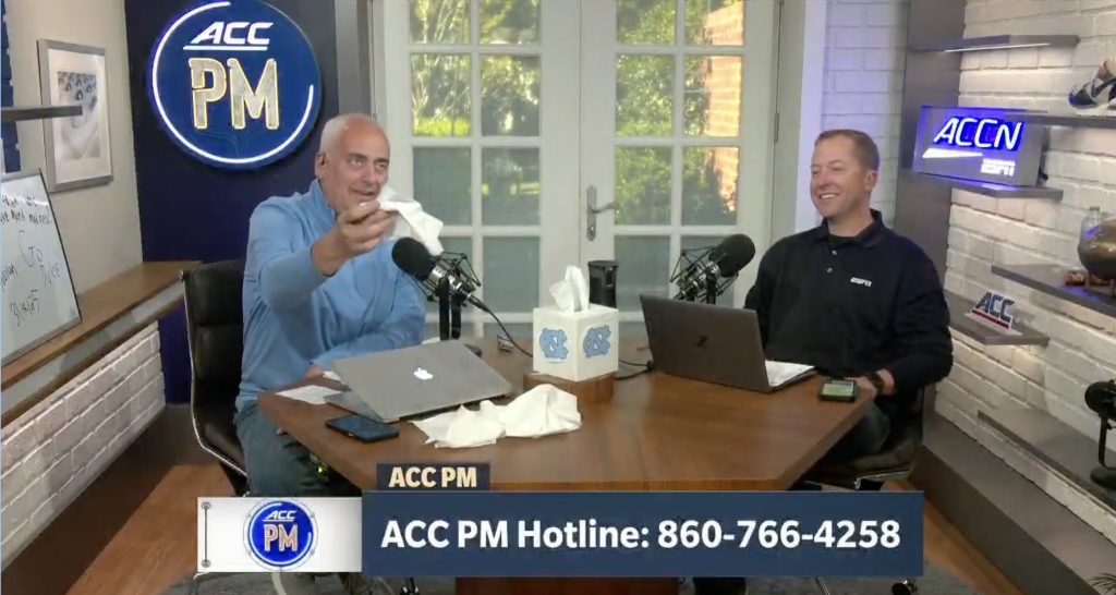 ACC Network icon announces last show