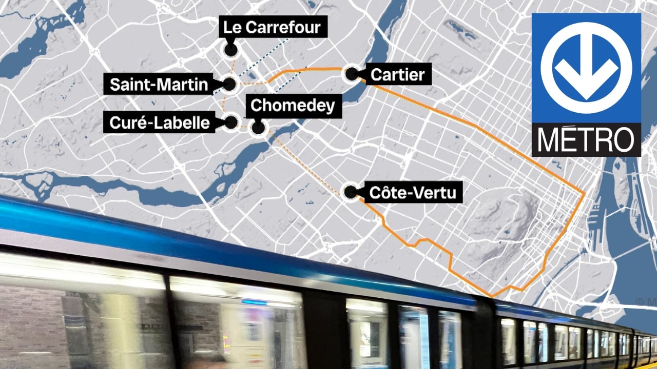 Laval, Que., opens the doors for Metro Orange line extension
