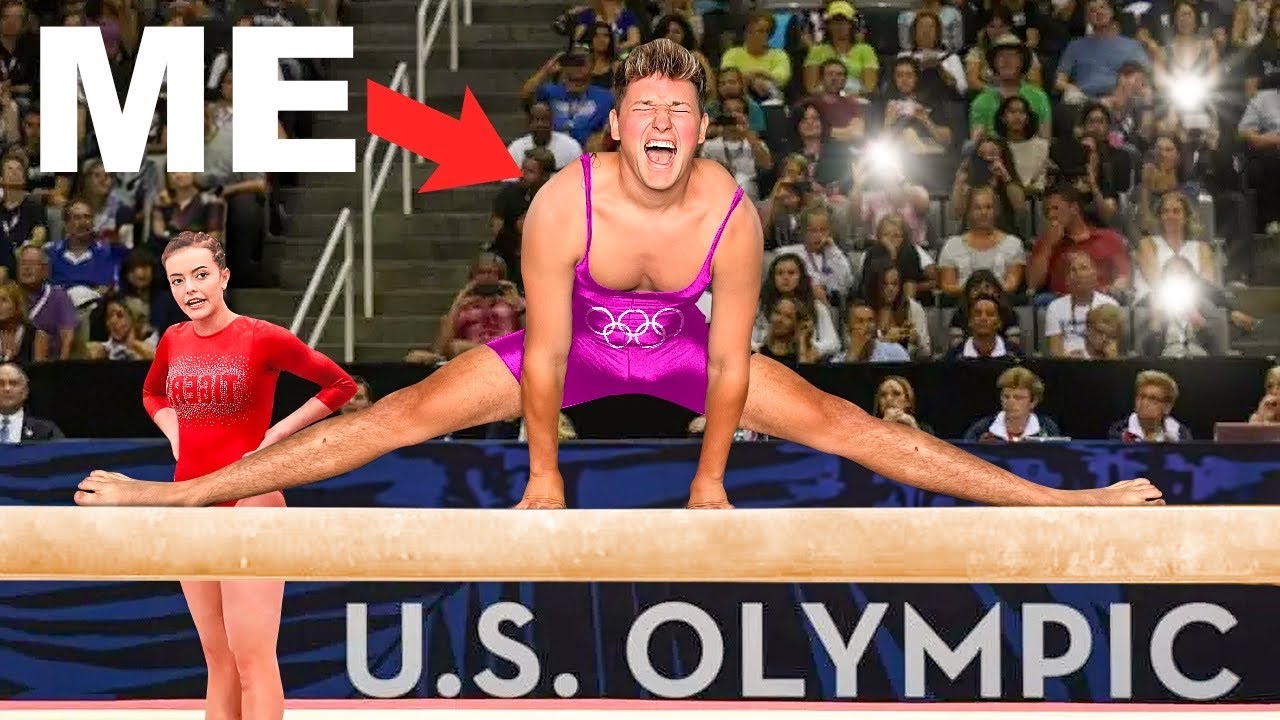 I Survived Olympic-Level Gymnastics Training for a Day