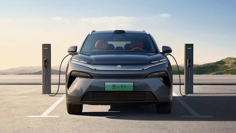 BYD's game-changing EV charging breakthrough