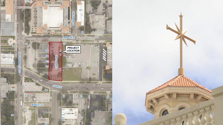 Clearwater discusses closing part of downtown street to sell to Church ...
