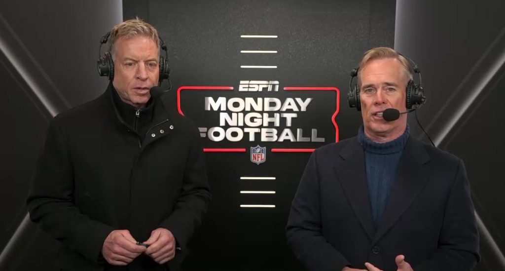 ESPN hires new talent for 'Monday Night Football'
