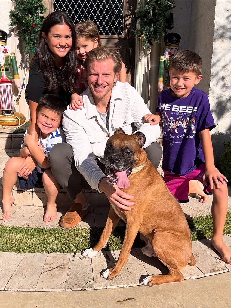 Bachelor's Sean Lowe details PTSD after dog attack