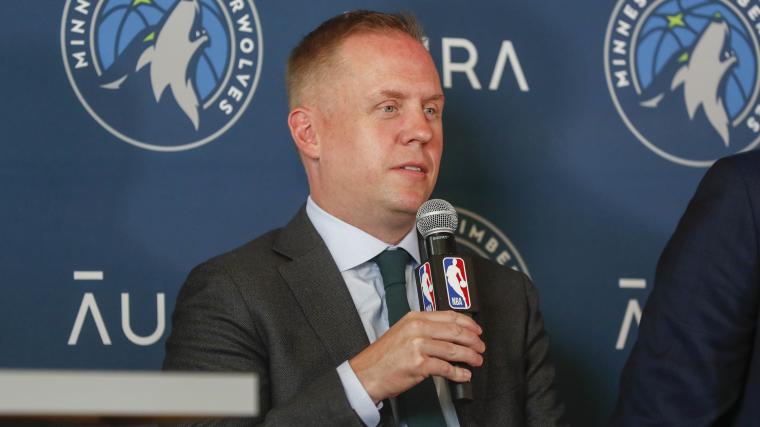 Timberwolves president Tim Connelly reveals how close Minnesota was to ...