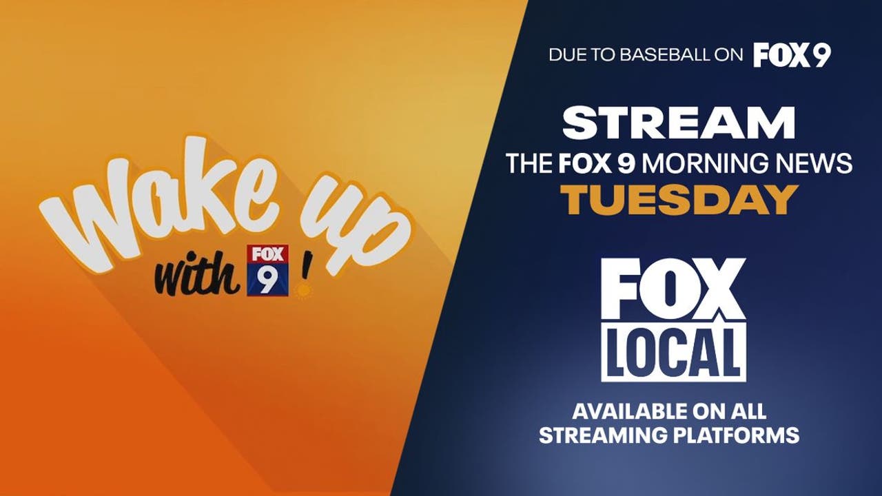 Watch FOX 9 Morning News on March 18 on FOX LOCAL