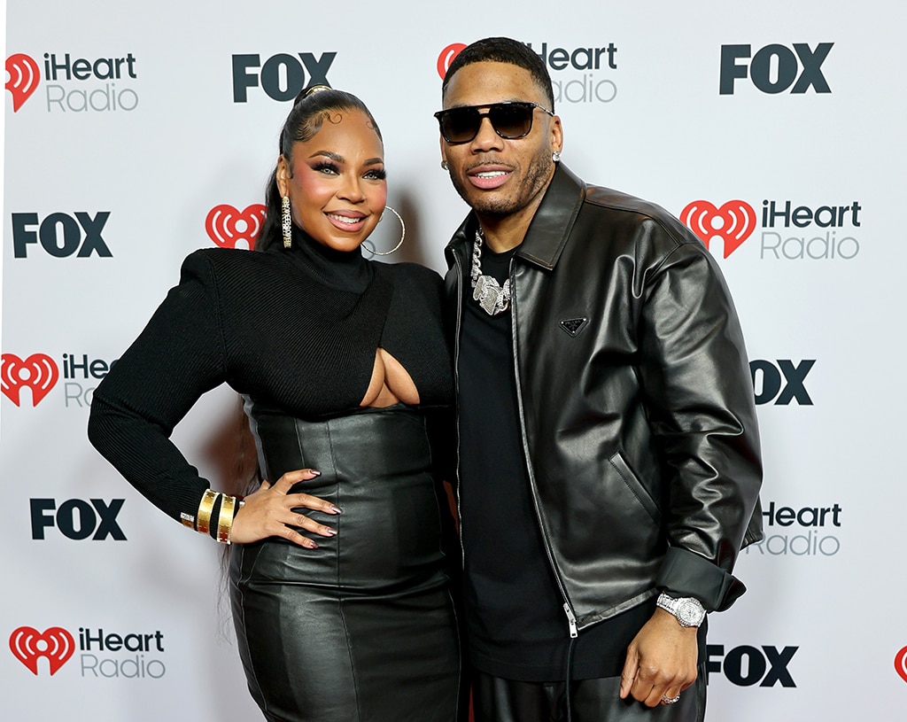 Nelly Reacts to Possible Baby No. 2 With Ashanti at iHeartRadio Awards