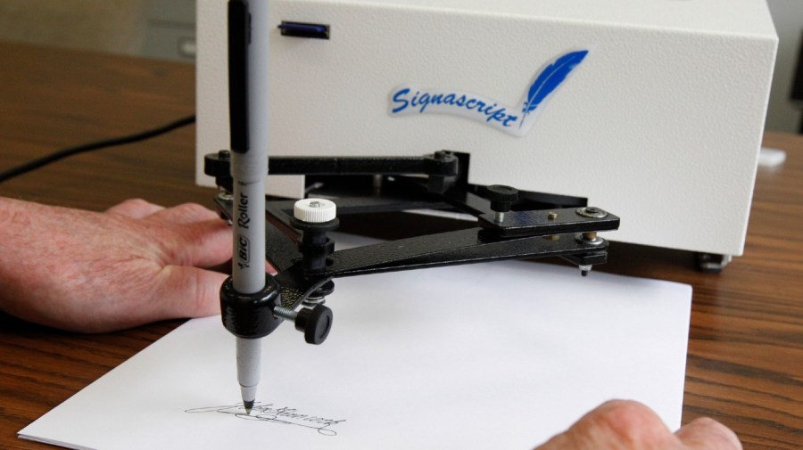 What is an autopen at center of Biden pardon claims?