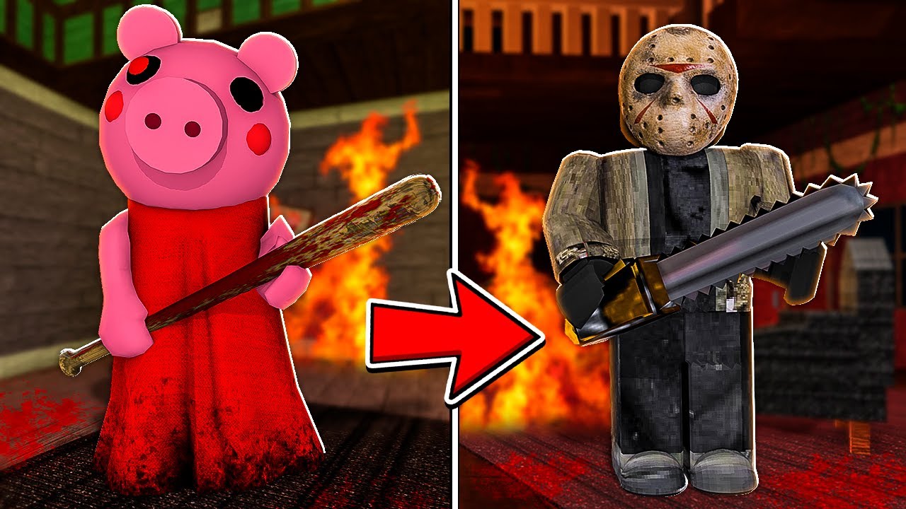 How Jason variants changed Piggy horror in Roblox