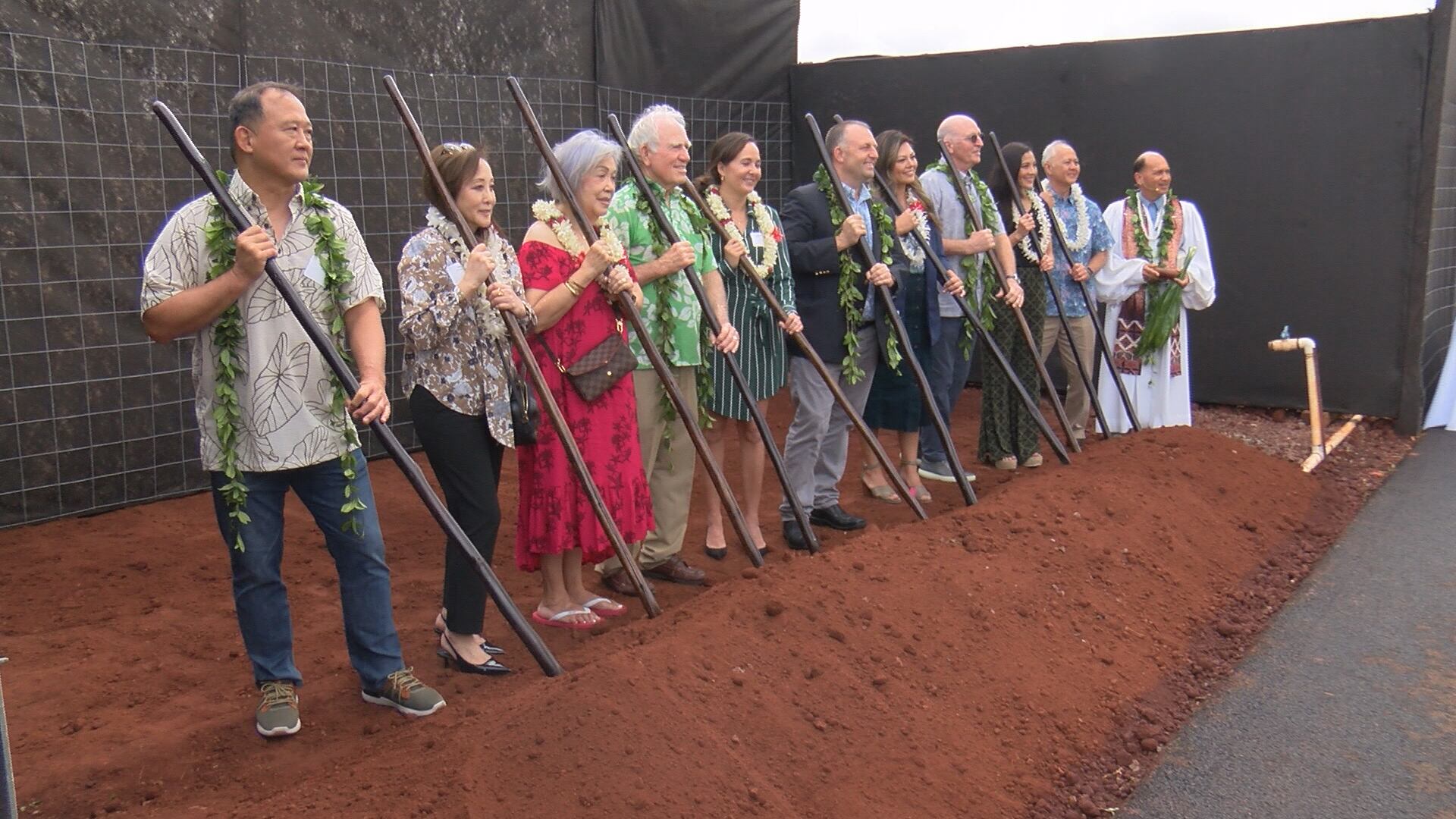 Blessing, groundbreaking held for affordable housing project in Waipio
