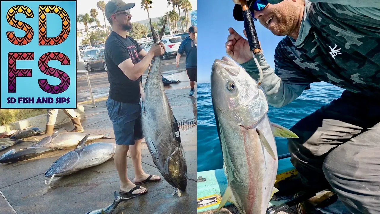 San Diego Fishing Report – RECORD-BREAKING Bluefin, Yellowtail & Halibut!