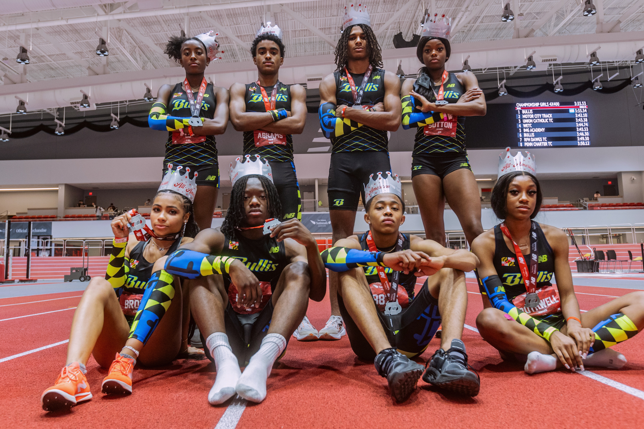 Quincy Wilson, Bullis take center stage at indoor track nationals