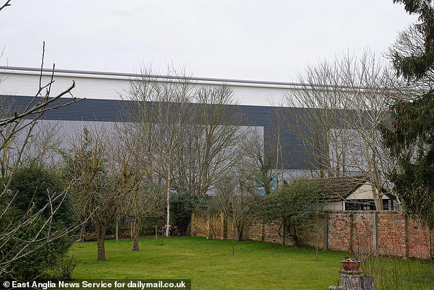 Our homes and gardens have been ruined by enormous metal monstrosity