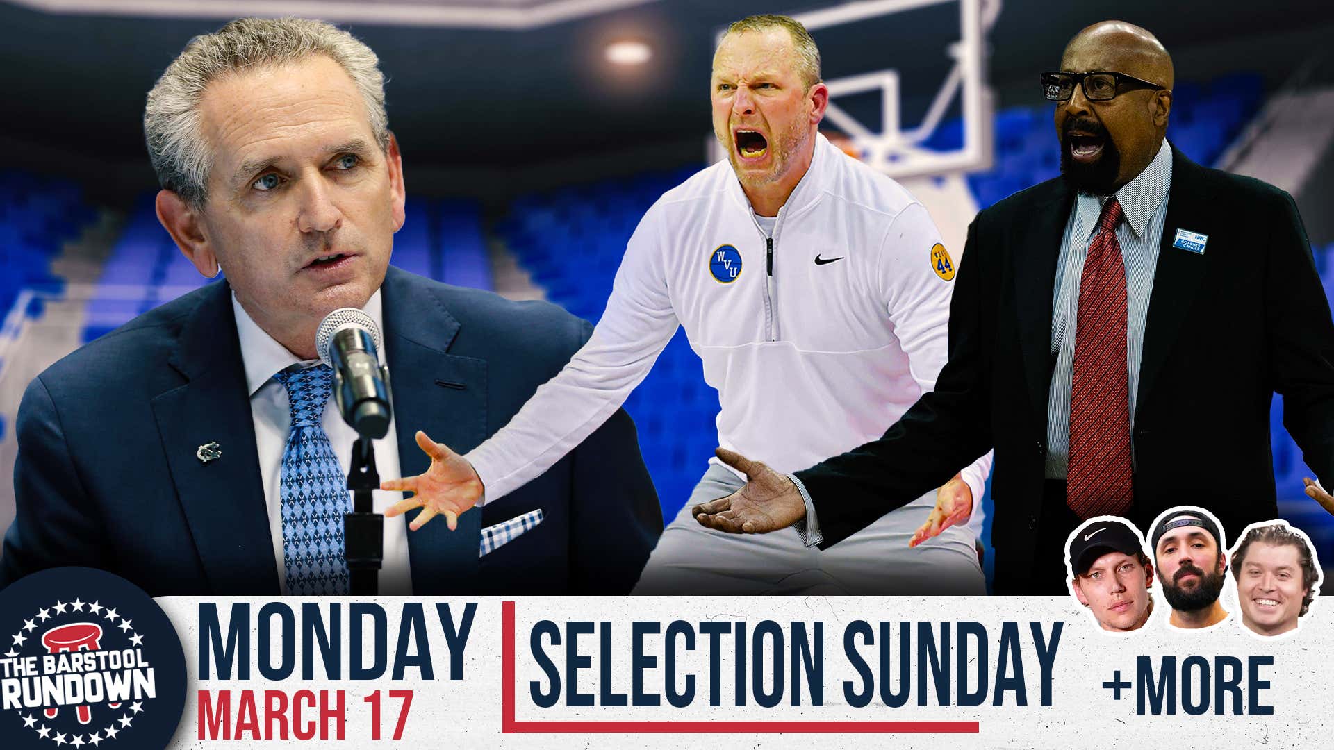 Why Did UNC Really Get Into The Tournament - Barstool Rundown - March ...