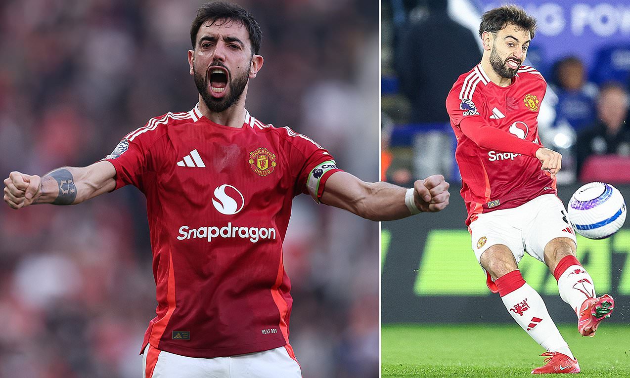 The stats that show Bruno Fernandes is one of the Premier League's ...