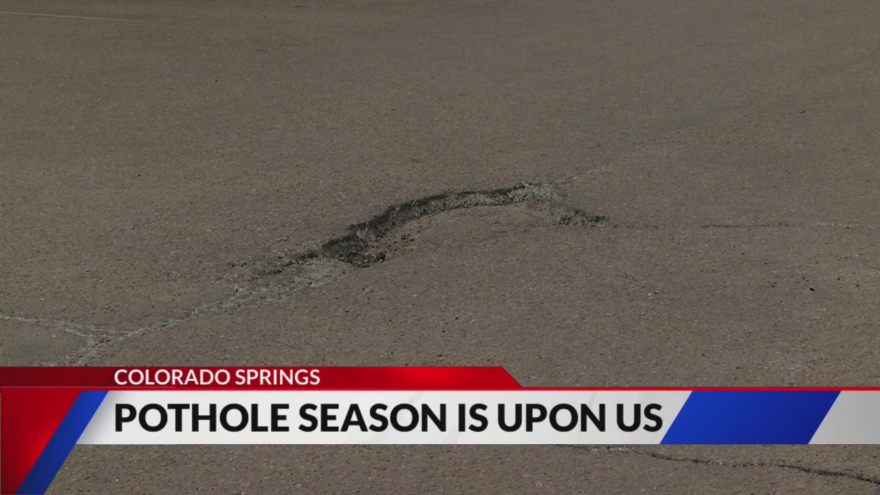 Help the City of Colorado Springs stay on top of potholes