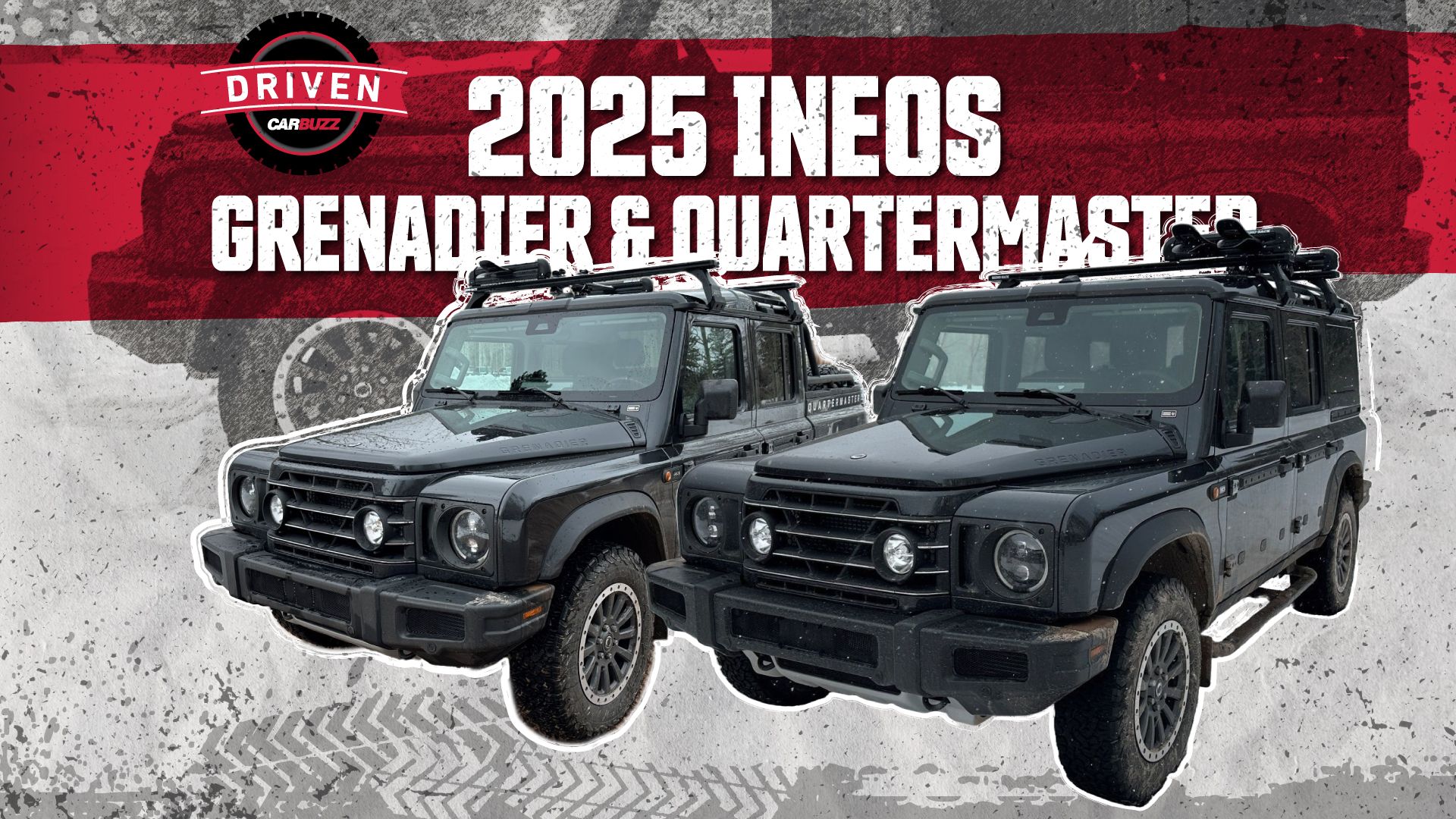 2025 Ineos Grenadier and Quartermaster First Drive Review: Throwback ...