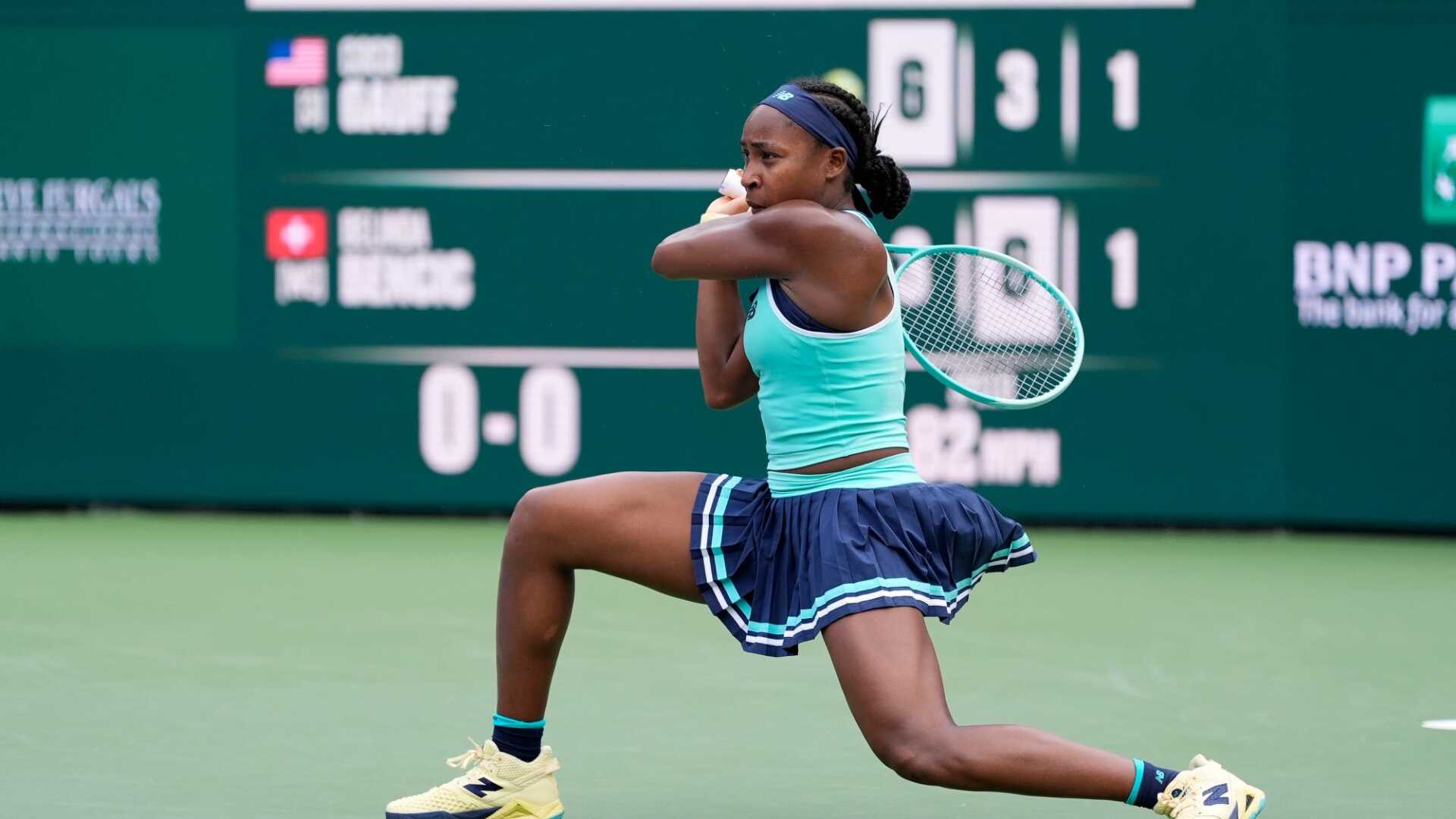 Coco Gauff heads home to the Miami Open after her 21st birthday and a ...
