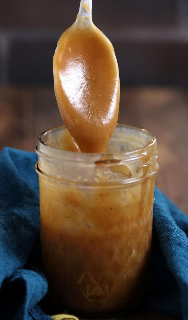 Easy Keto Caramel Sauce