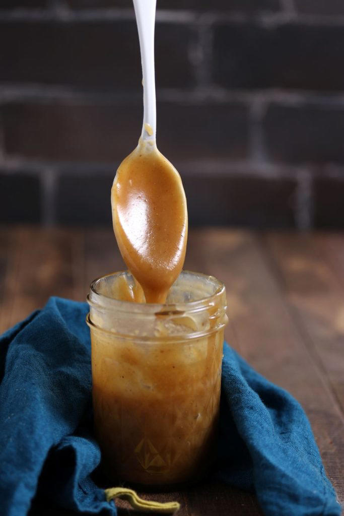 Easy Keto Caramel Sauce