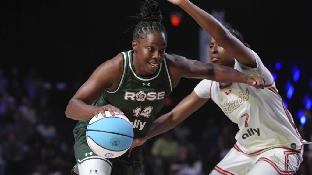 Sin Angel Reese, el equipo de Rose vence a Vinyl y se coronan campeonas ...