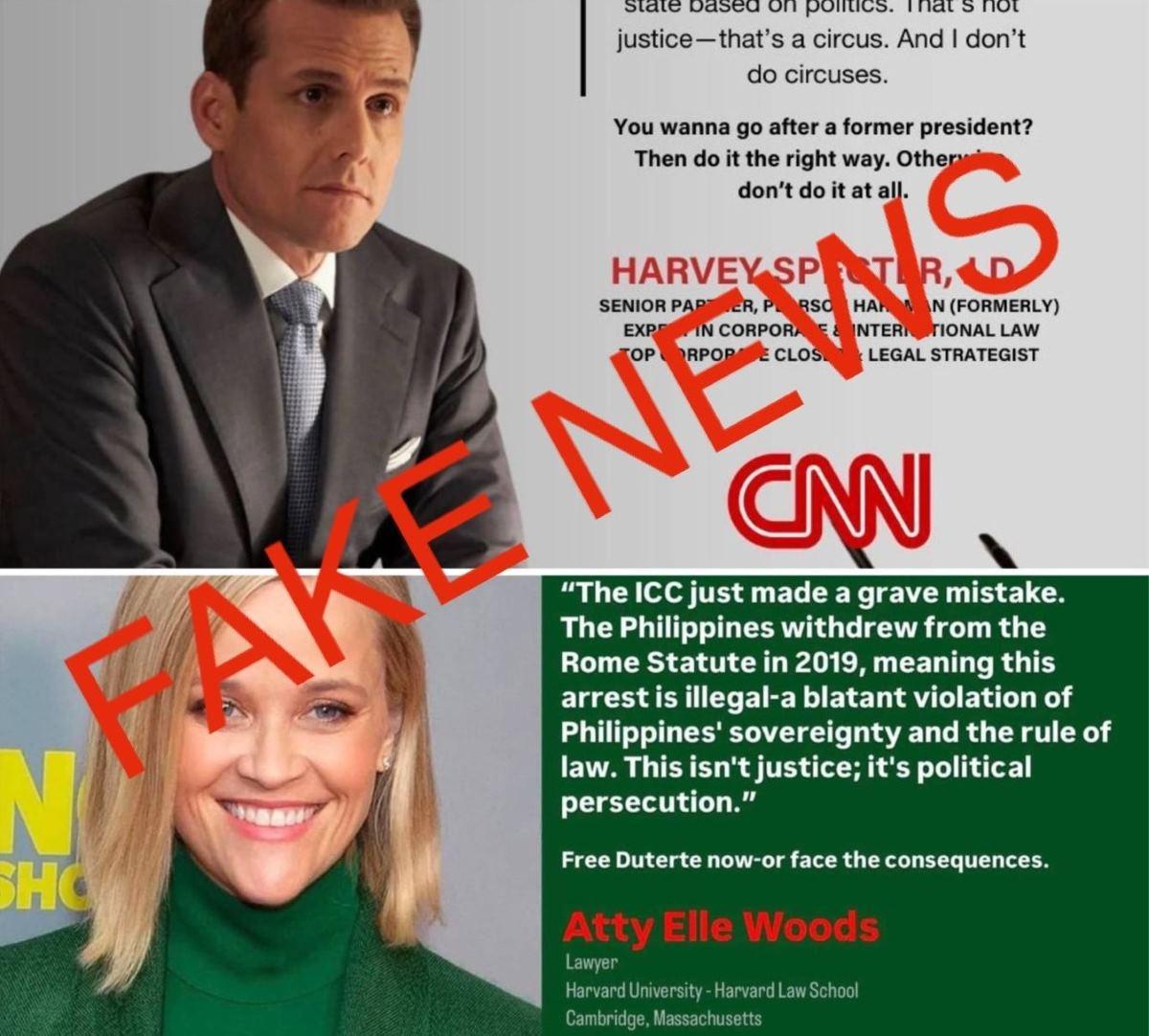 Fake news spread after ex-Pres. Duterte’s arrest